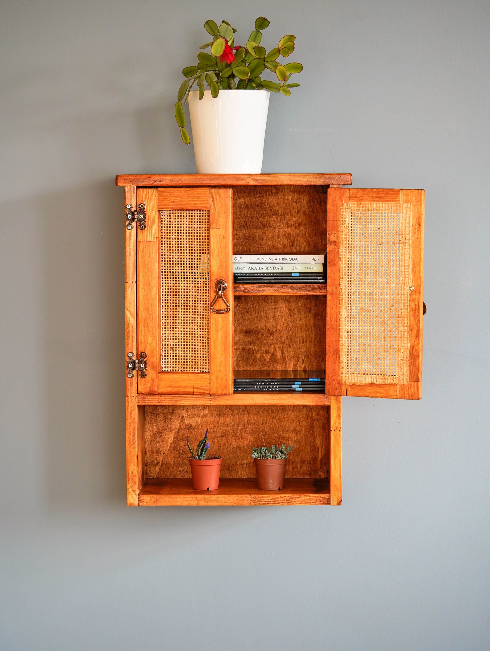 Cupboard With Hazeran on Top 2 Covers, One Shelves, Multipurpose ...