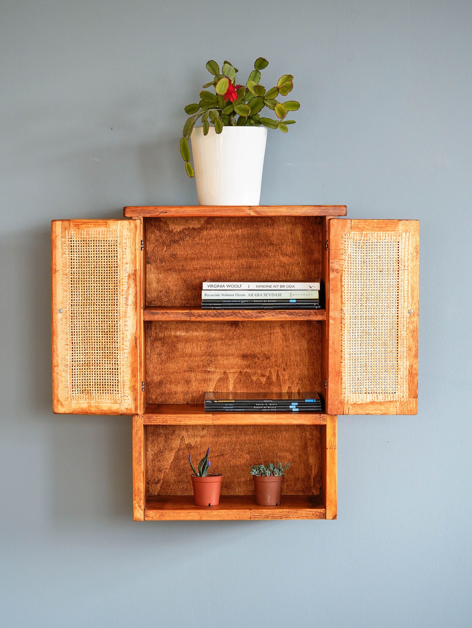 Cupboard With Hazeran on Top 2 Covers, One Shelves, Multipurpose ...
