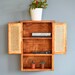 Cupboard With Hazeran on Top 2 Covers, One Shelves, Multipurpose ...