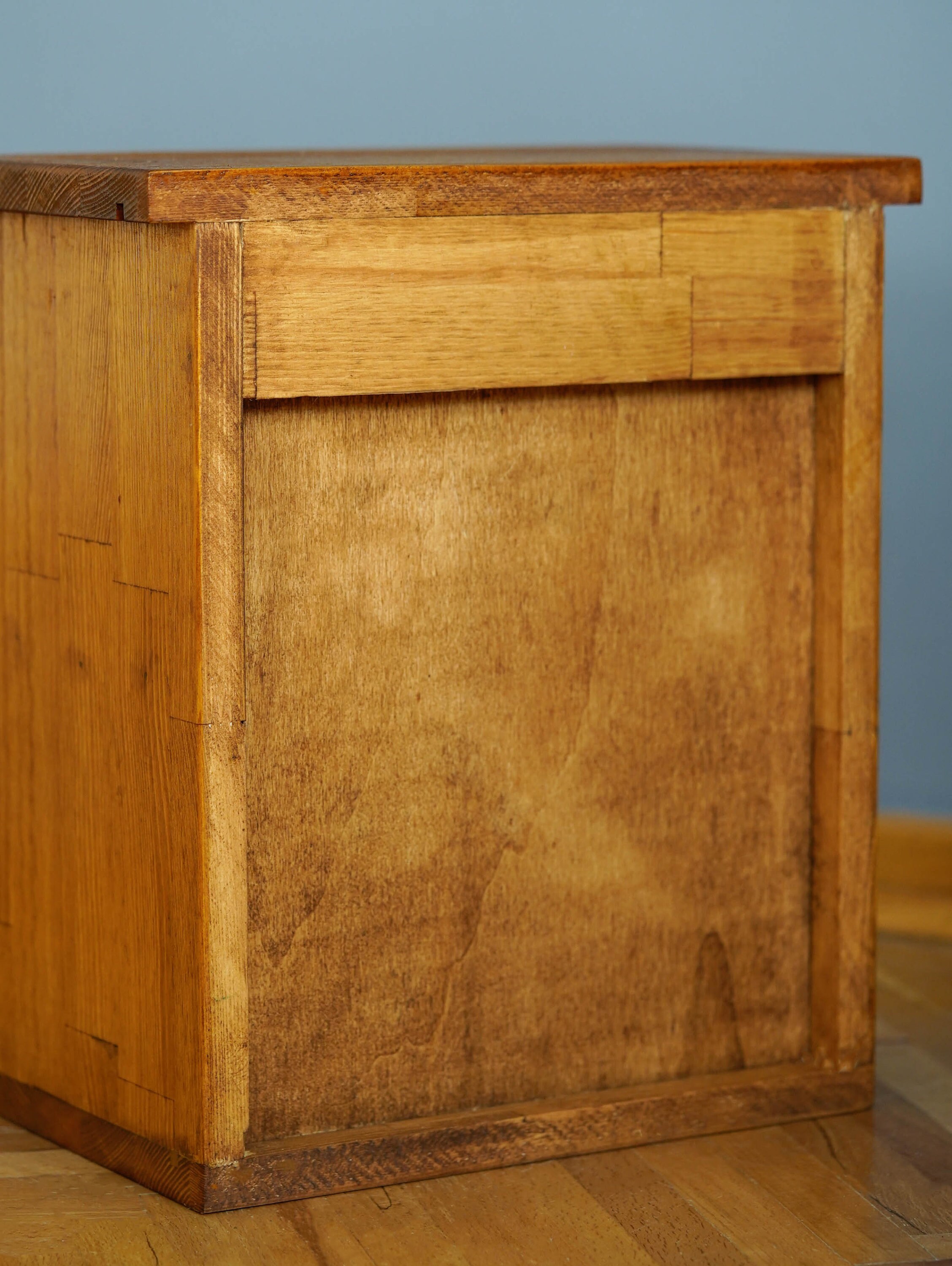 Rustic Wall Mounted Mini Cabinet 2 Section Cupboard Light - Etsy