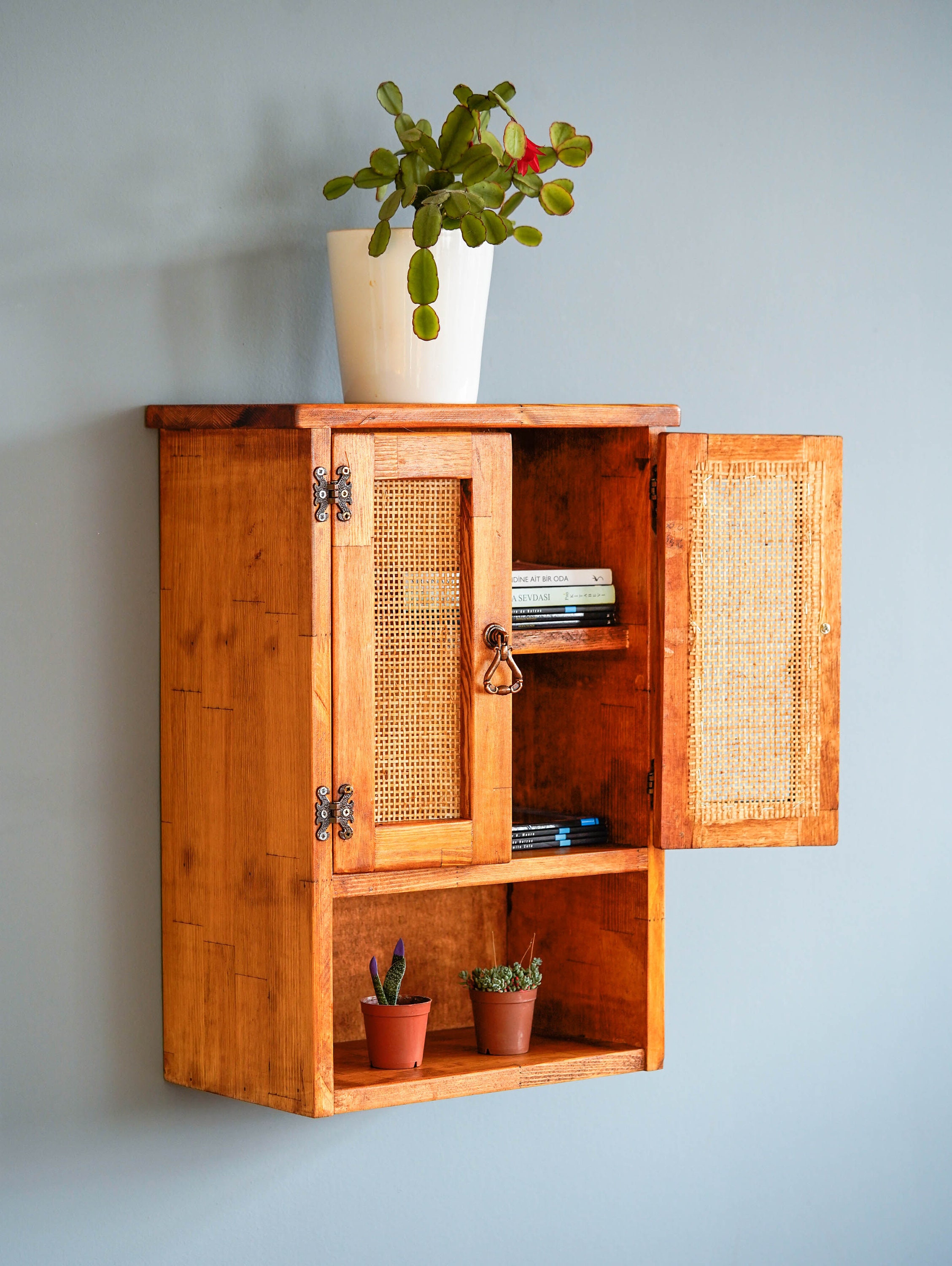 Cupboard With Hazeran on Top 2 Covers, One Shelves, Multipurpose ...