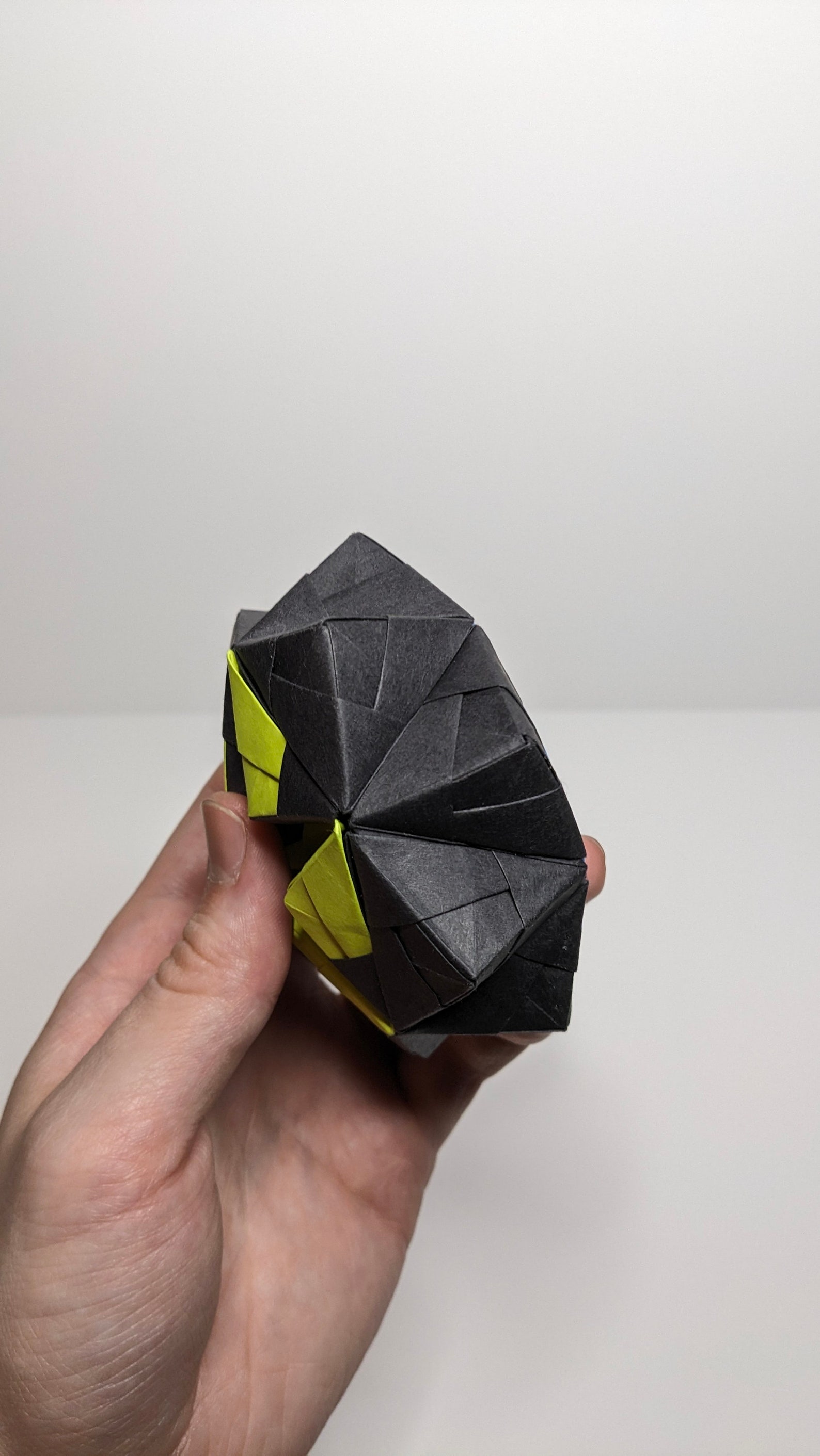 Modular Origami 2-sided Compressed Star Decoration - Etsy