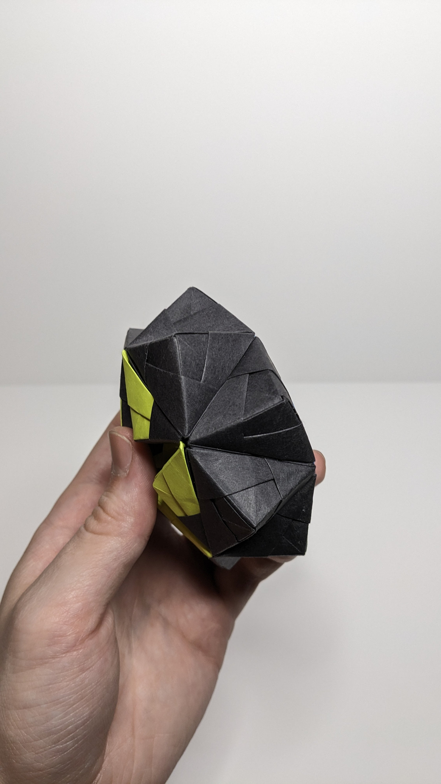 Modular Origami 2-sided Compressed Star Decoration - Etsy