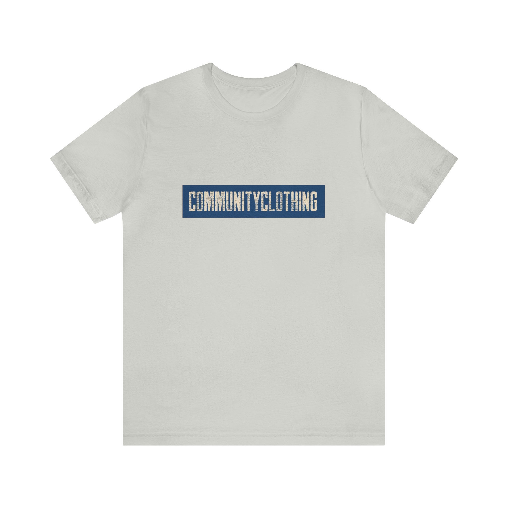 Communityclothing T-shirt: Soft Cotton Unisex Tee - Etsy