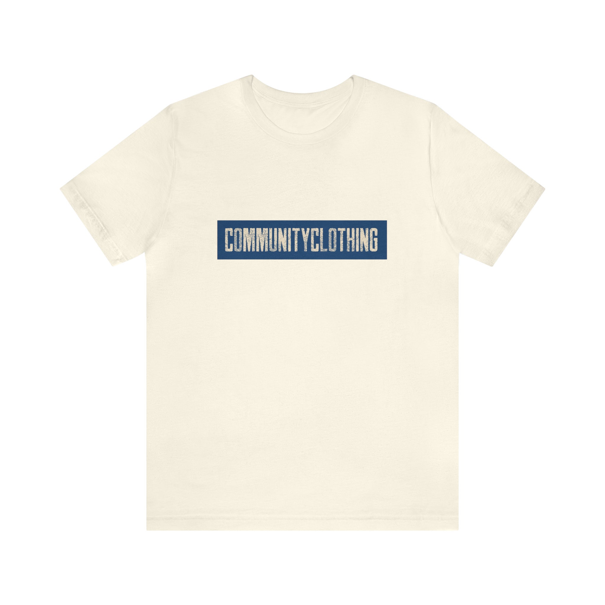 Communityclothing T-shirt: Soft Cotton Unisex Tee - Etsy