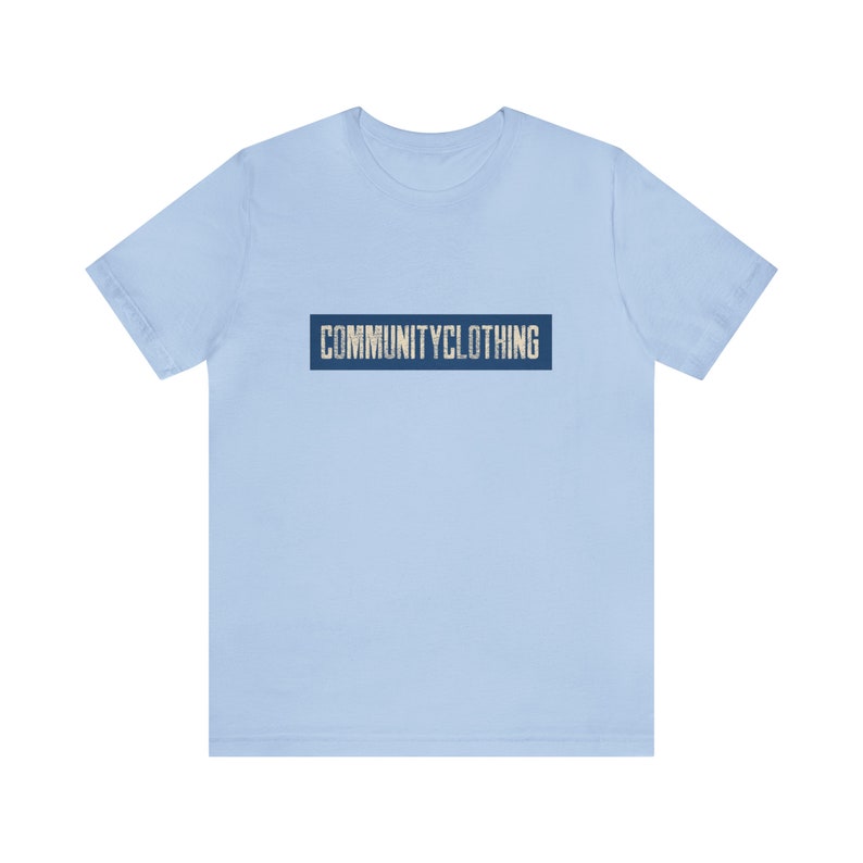 Communityclothing T-shirt: Soft Cotton Unisex Tee - Etsy
