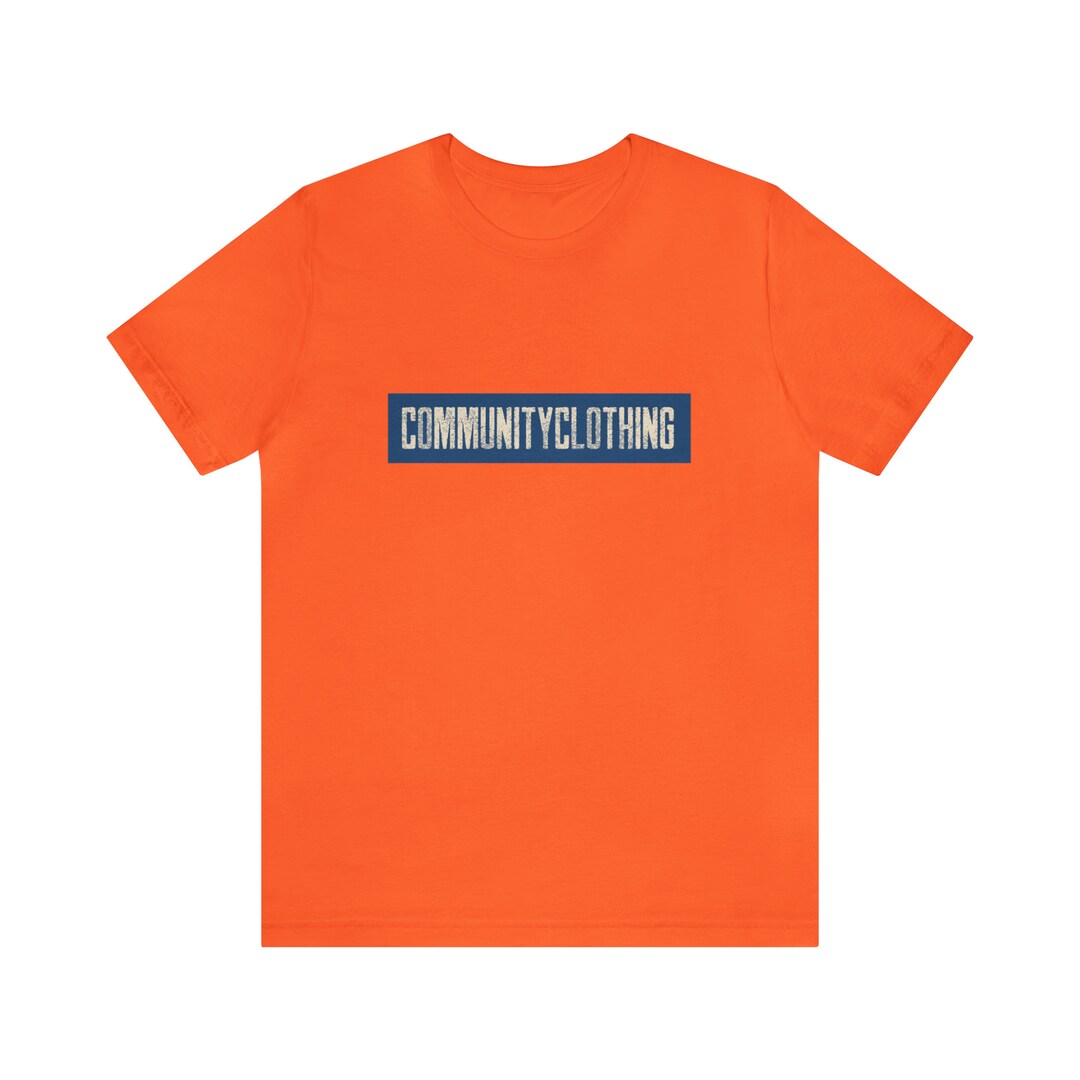 Communityclothing T-shirt: Soft Cotton Unisex Tee - Etsy