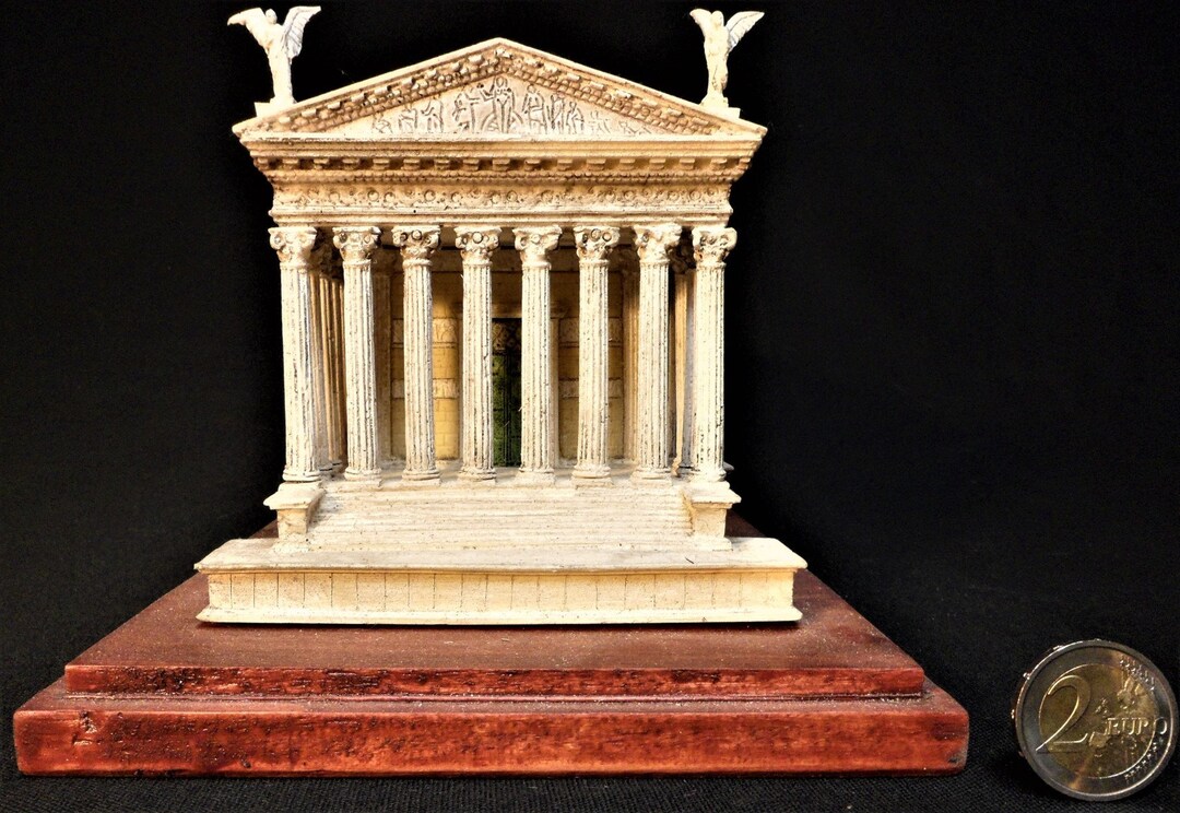 Handmade Diorama - Temple of Venus Genetrix in the Forum of Caesar - Etsy