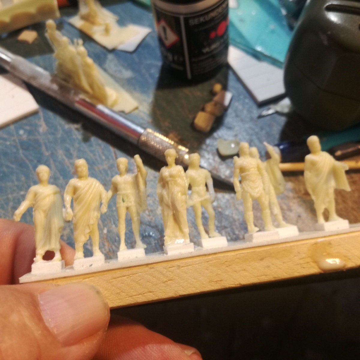 Handmade Diorama - Colosseum, Ancient Rome,part of the Façade of the ...