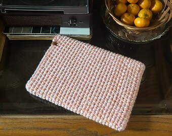 Crochet Laptop Sleeve - Etsy
