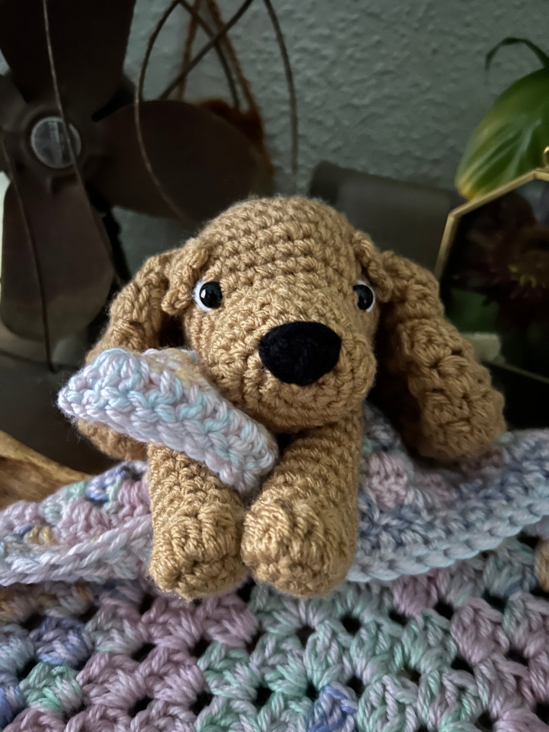 Custom Crochet Cocker Spaniel Lovey - Etsy
