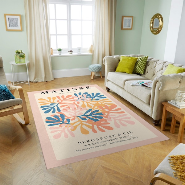 Matisse Rug - Etsy