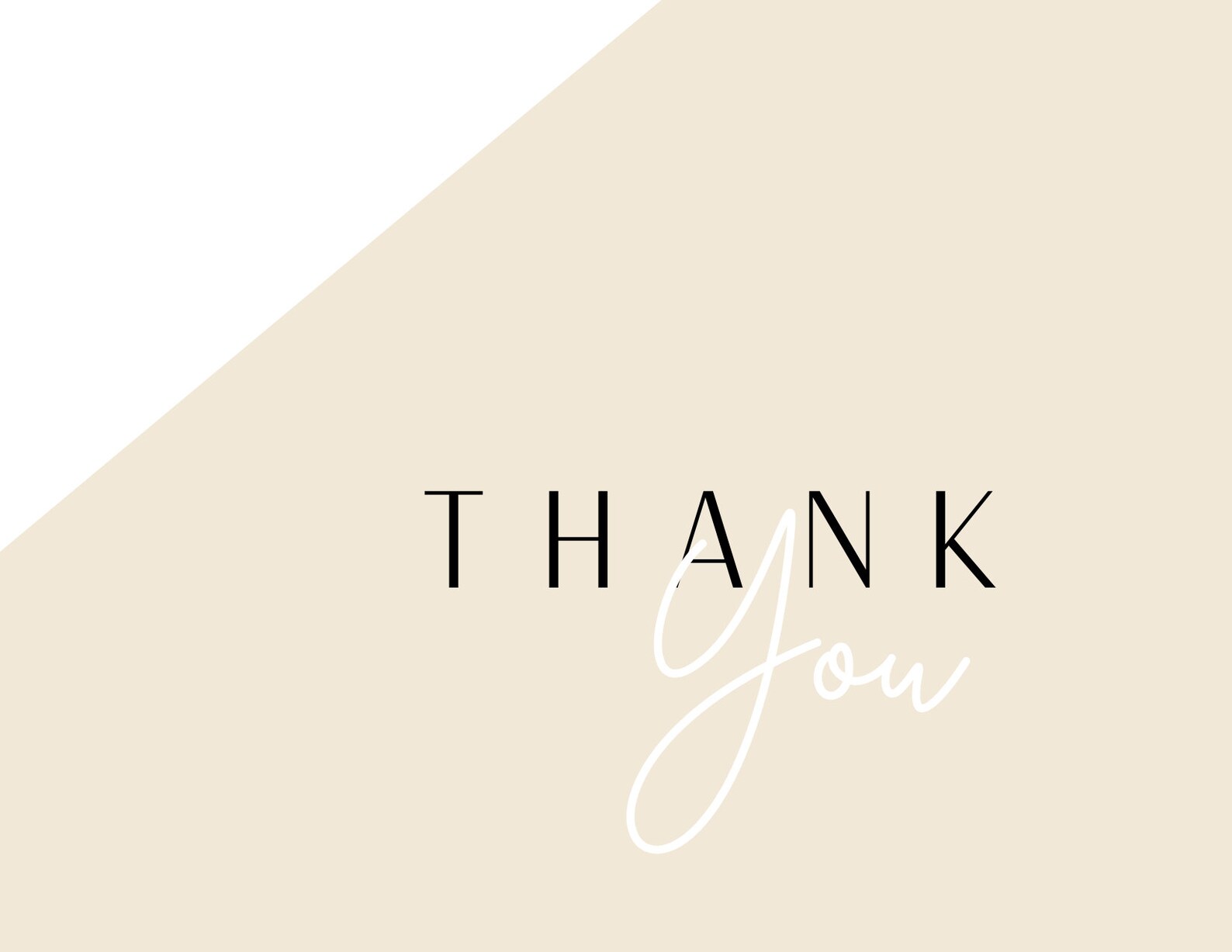 Custom Thank You Postcards - Etsy