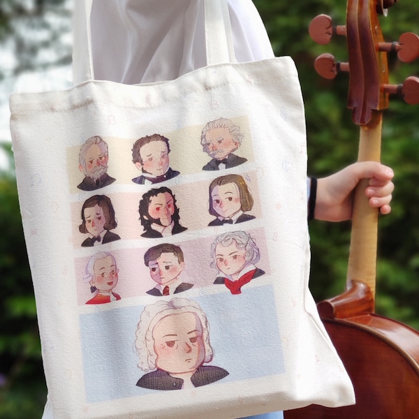 Violin Tote Bag - Etsy