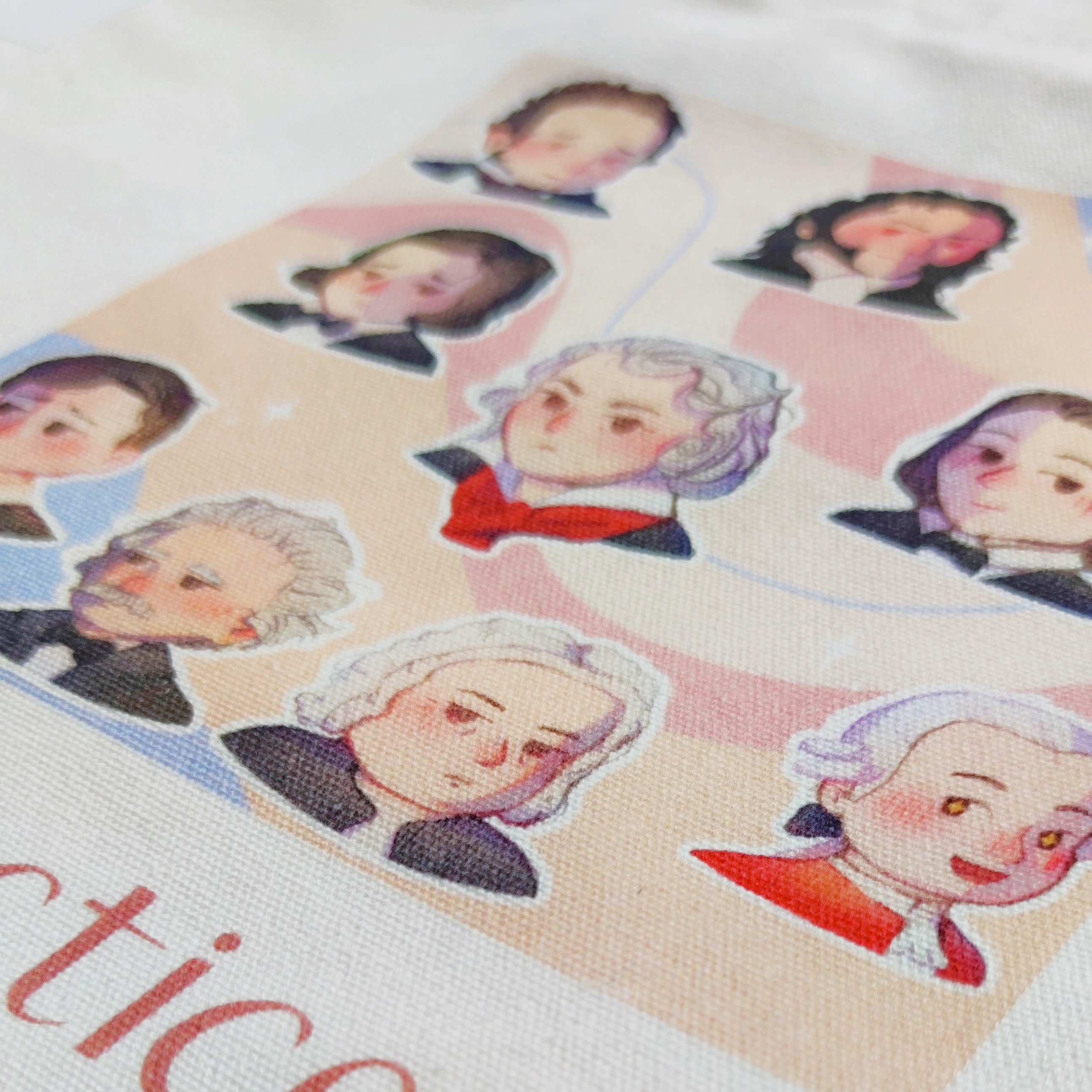 Classical Composers Album Cover Tote Bag | Chopin, Beethoven, Mozart ...