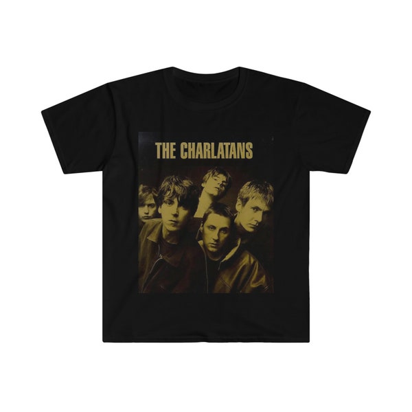 The Charlatans Shirt - Etsy UK