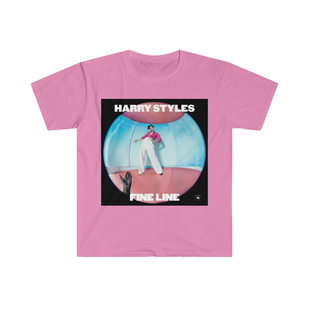Harry Styles Fine Line Unisex Softstyle T-shirt - Etsy