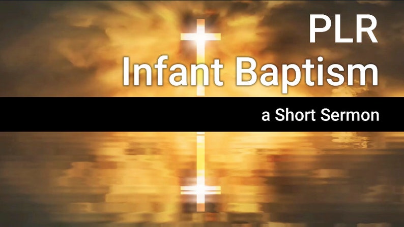 Infant Baptism: Celebrating God's Covenant Promises - Etsy
