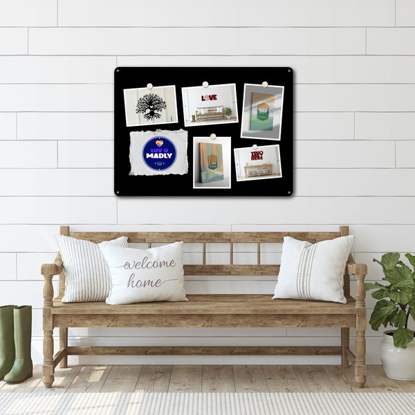 Magnetic Wall Board - Etsy