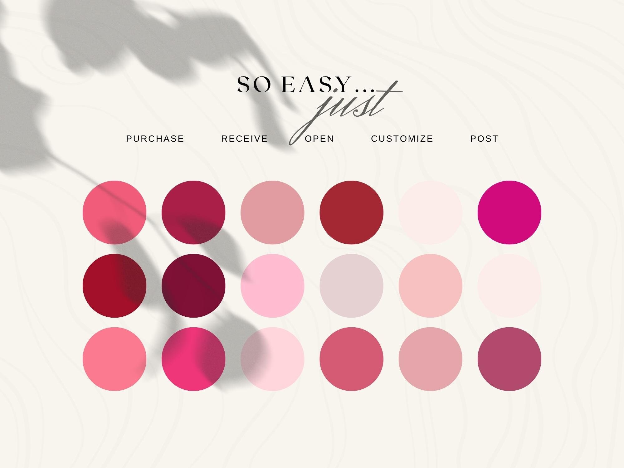 20 Neutral Pink Color Instagram Highlight Icons, Pink Covers, Canva ...