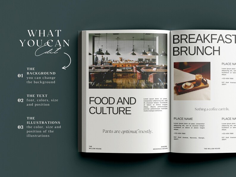 Airbnb Welcome Book Cabin Template | Canva | Cottage | Lake House ...