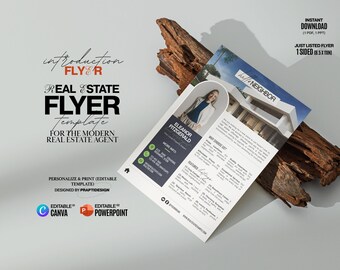 Real Estate Introduction Flyer | New Agent Flyer | Hello Neighbor ...