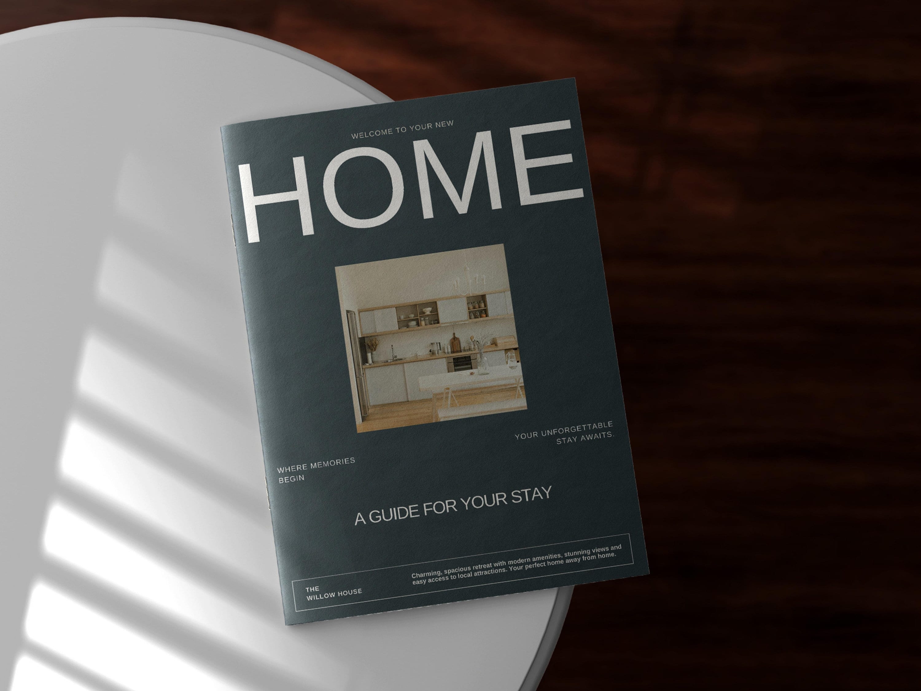 Airbnb Welcome Book Cabin Template | Canva | Cottage | Lake House ...