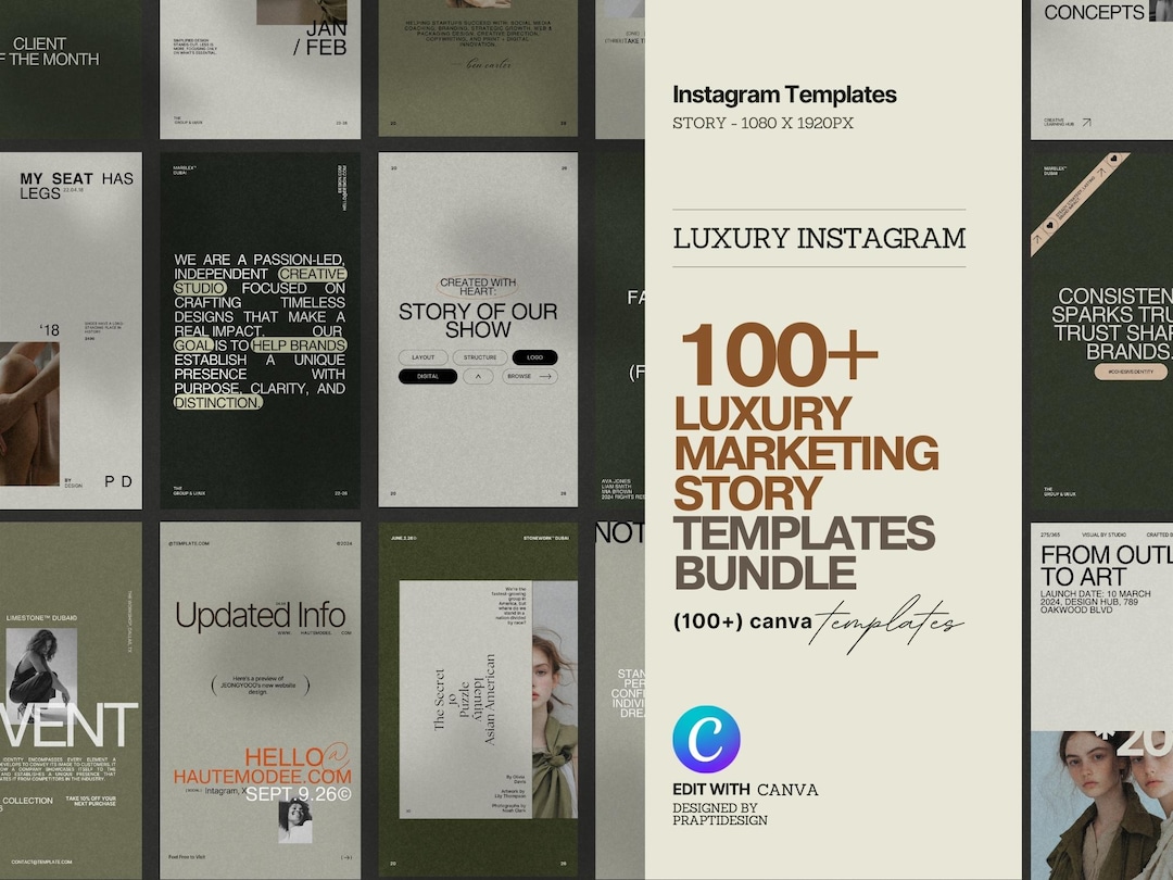 Engagement Booster Canva Template | Instagram Templates for Neutral ...