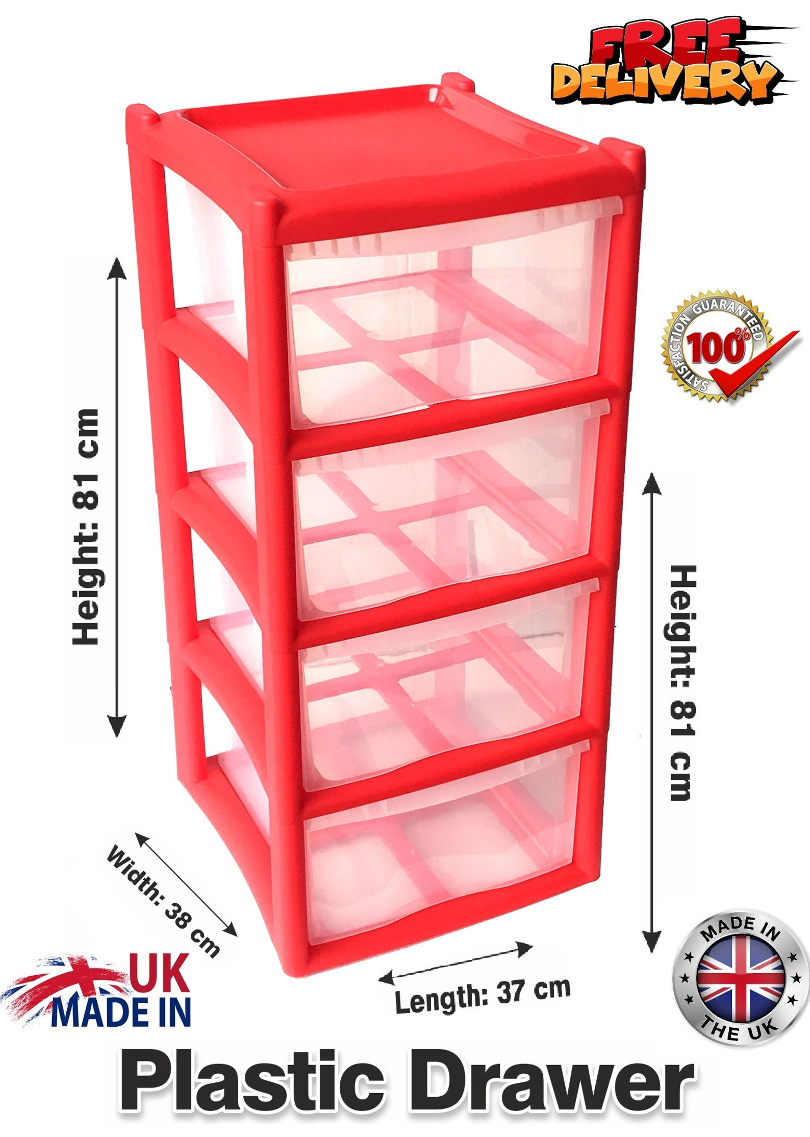 Plastic Storage Drawers Draw Tower Unit Mini Desktop Large - Etsy