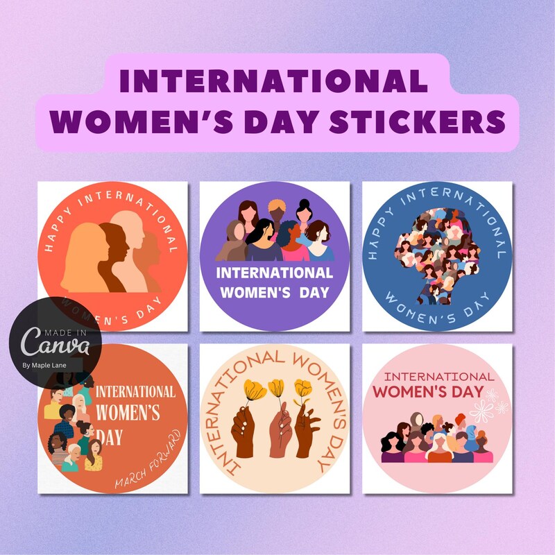 International Woman Day Decorations - Etsy