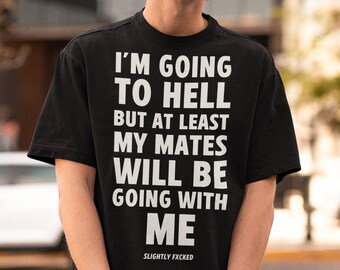 Hell Coming With Me - Etsy