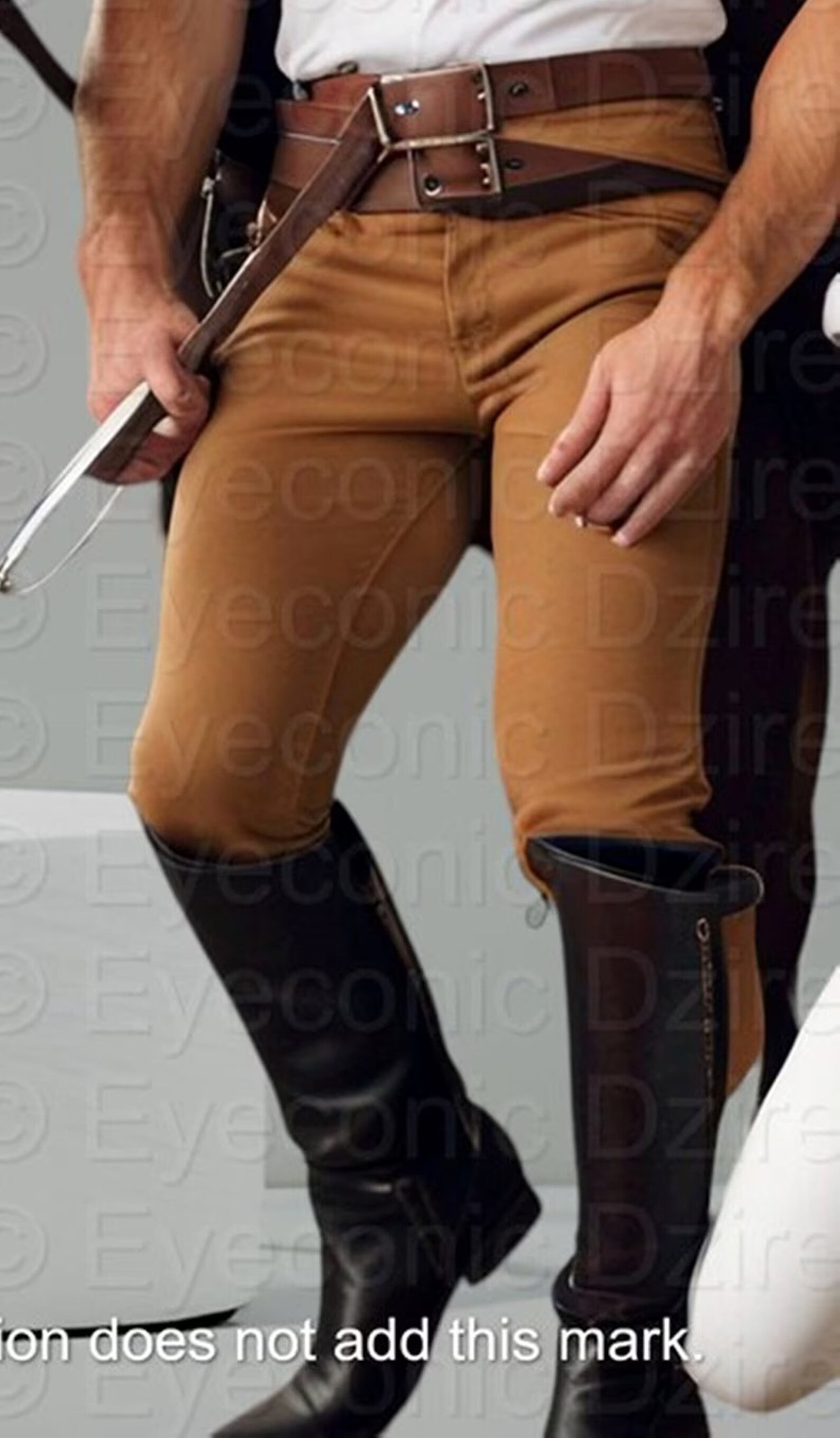 Premium Tailored Men's Horse Riding Breeches Equestrian Sports Trousers ...