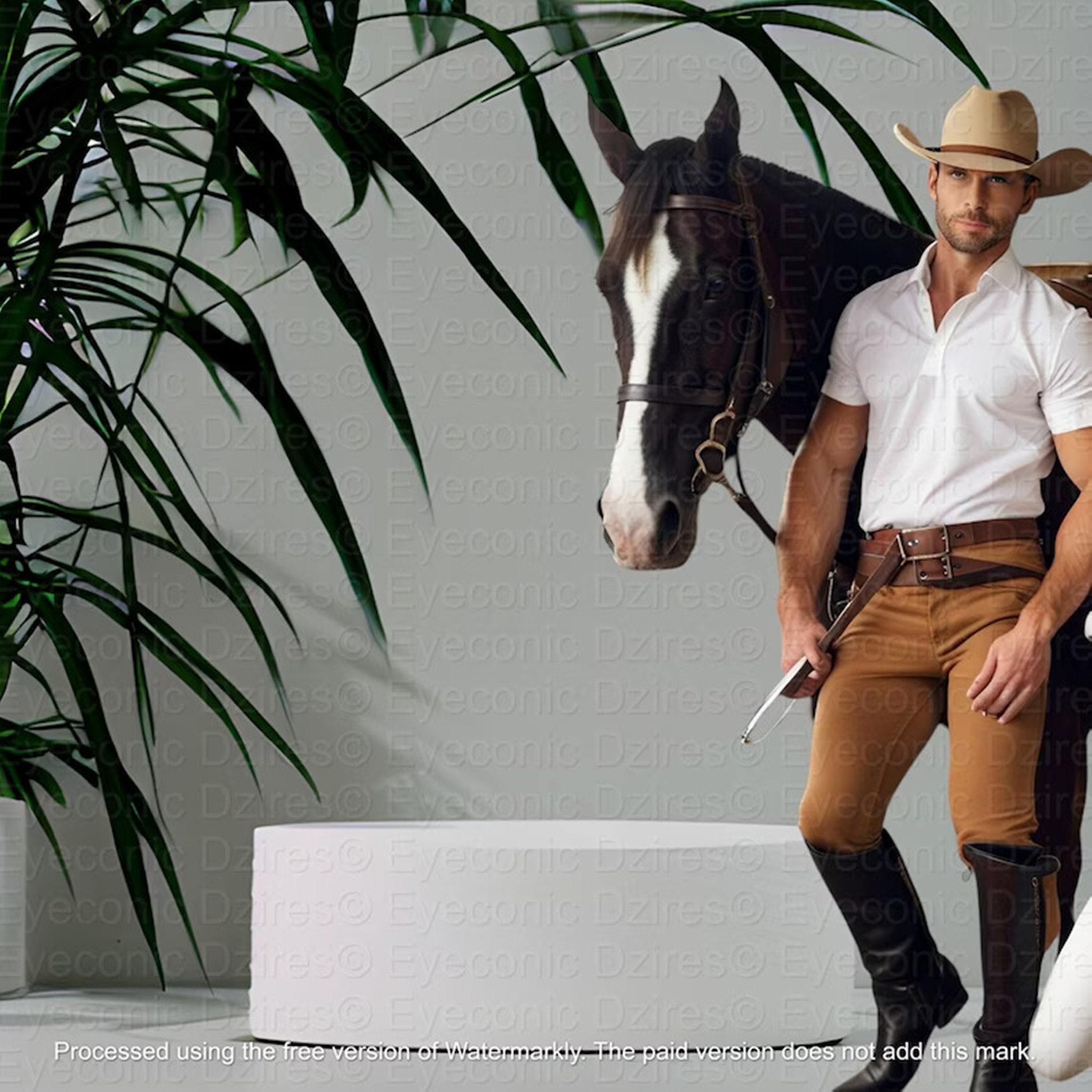 Premium Tailored Men's Horse Riding Breeches Equestrian Sports Trousers ...