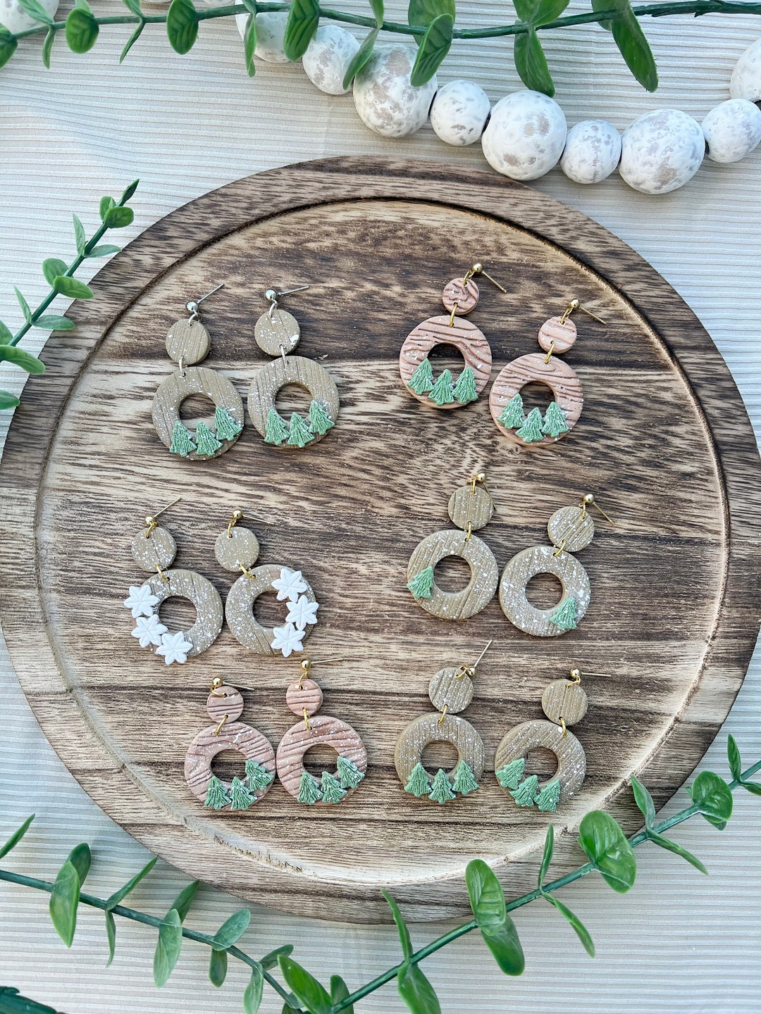 Winter Wonderland Collection | Holiday Earring | Winter Earring ...