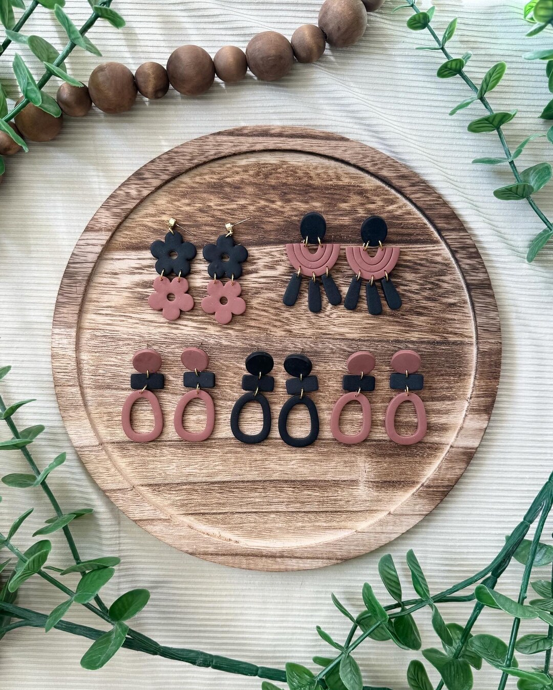 Terracotta Canyon Collection | Statement Jewelry | Polymer Clay ...
