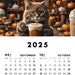 2025 Cat Lovers' Calendar - Etsy