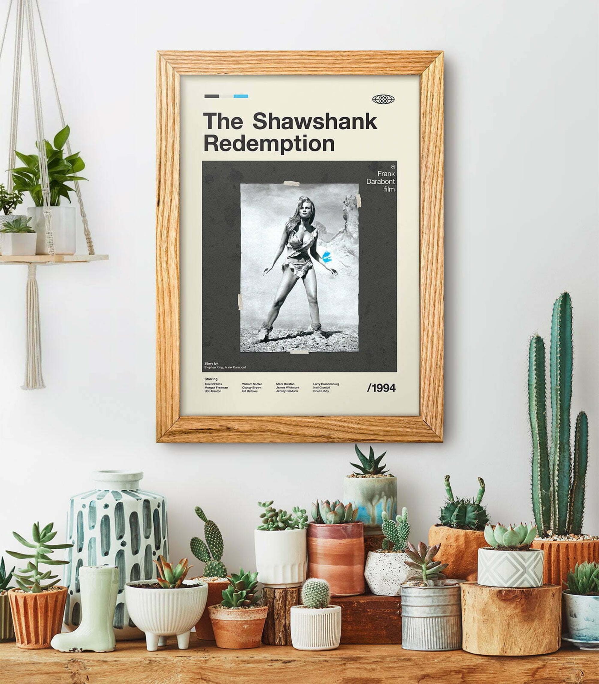 The Shawshank Redemption Posters, Vintage Movie Poster sold by Quelea ...