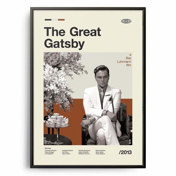 Gatsby Poster - Etsy