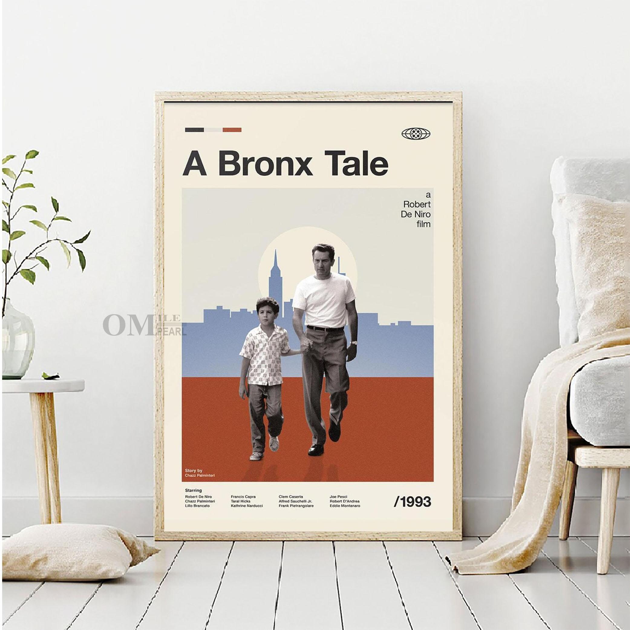 Mid Century Modern A Bronx Tale Posters Retro Movie Print - Etsy