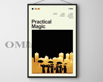 Mid Century Modern Cool Hand Luke Poster, Retro Movie Print, Modern ...