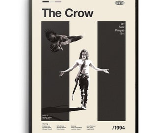 THE CROW Movie Cast Signed Poster Print Photo Autograph - Etsy