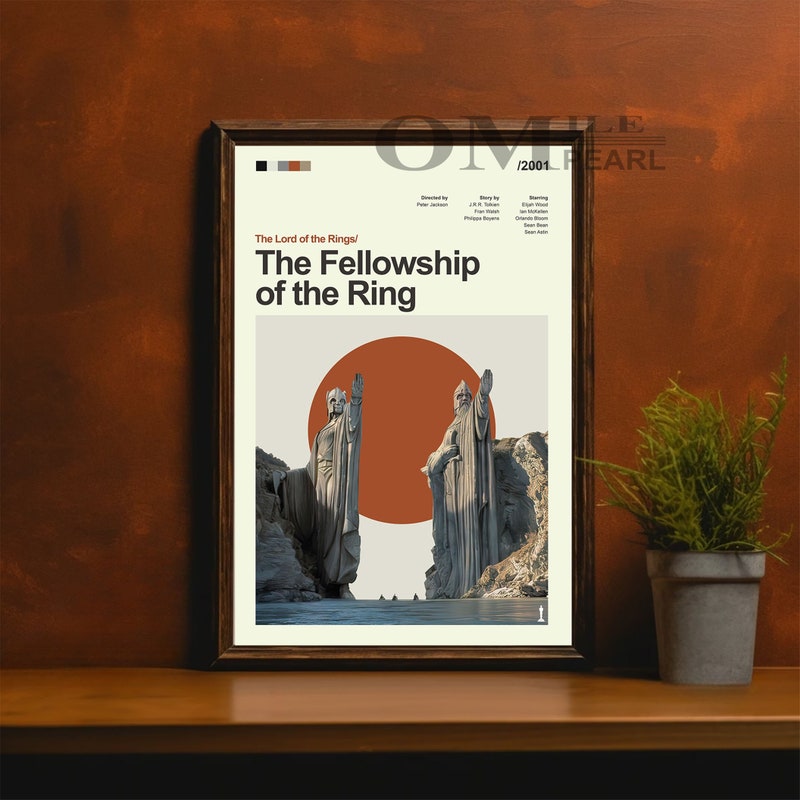 Lord of the Ring Posters - Etsy