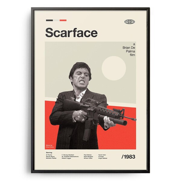 Scarface Poster - Etsy