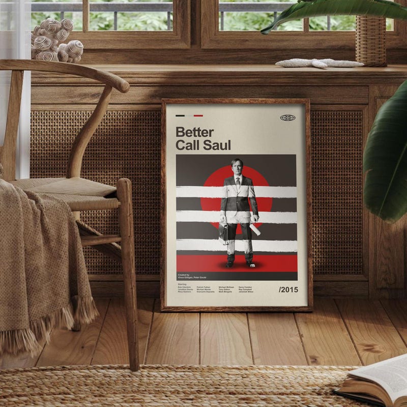 Better Call Saul Poster - Etsy