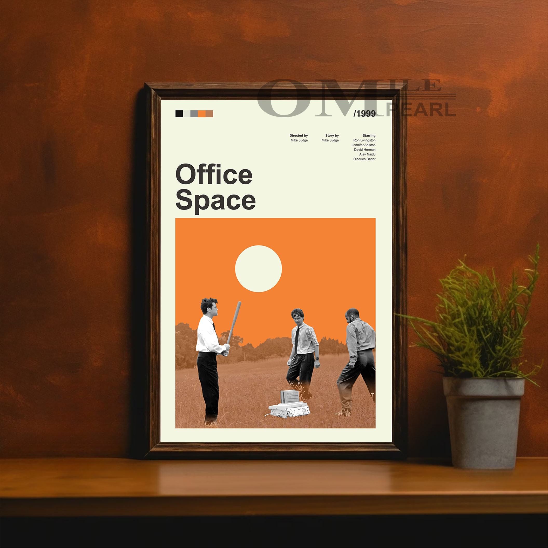 Office Space Movie Poster