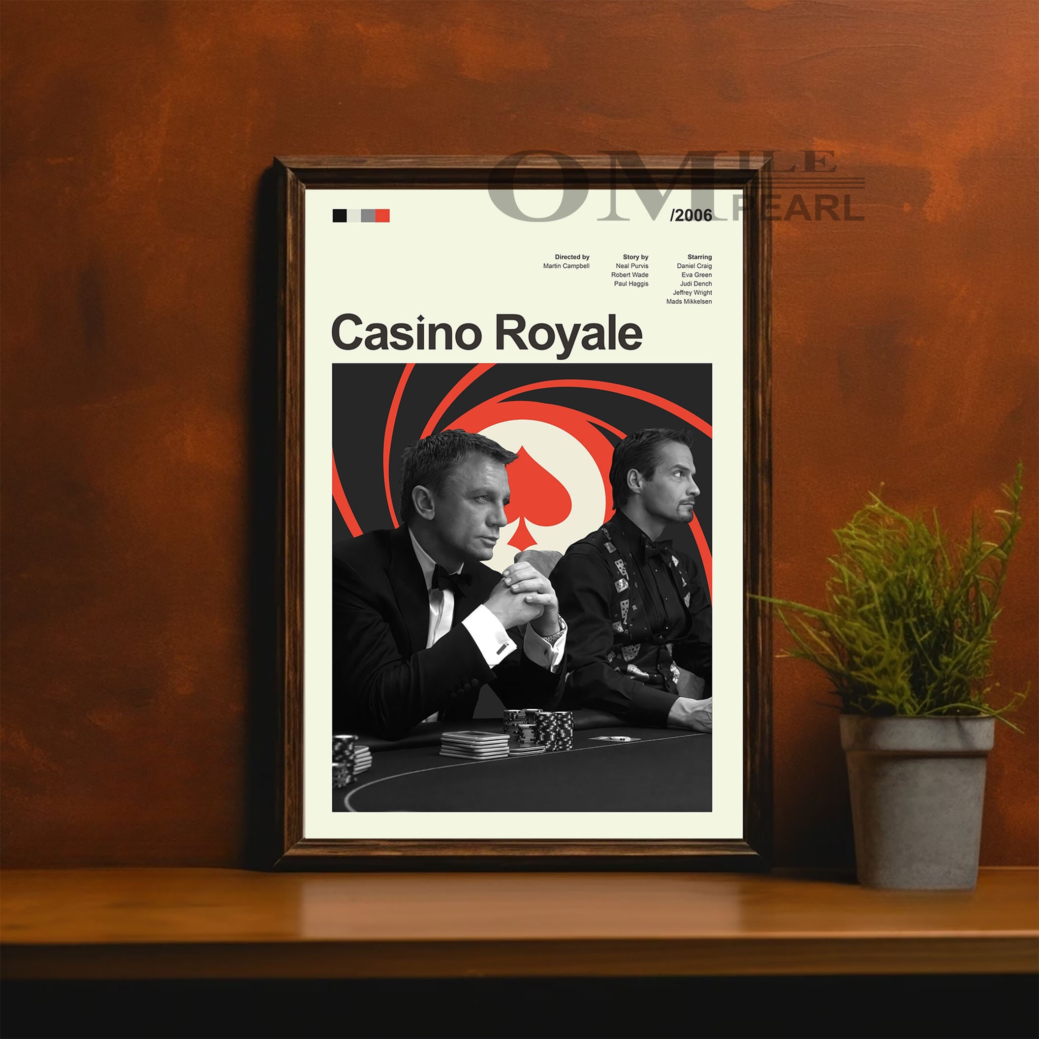 Casino Royale Itunes Poster