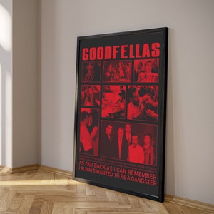 Goodfellas Poster, Martin Scorsese Movie Poster, Goodfellas Film Poster ...