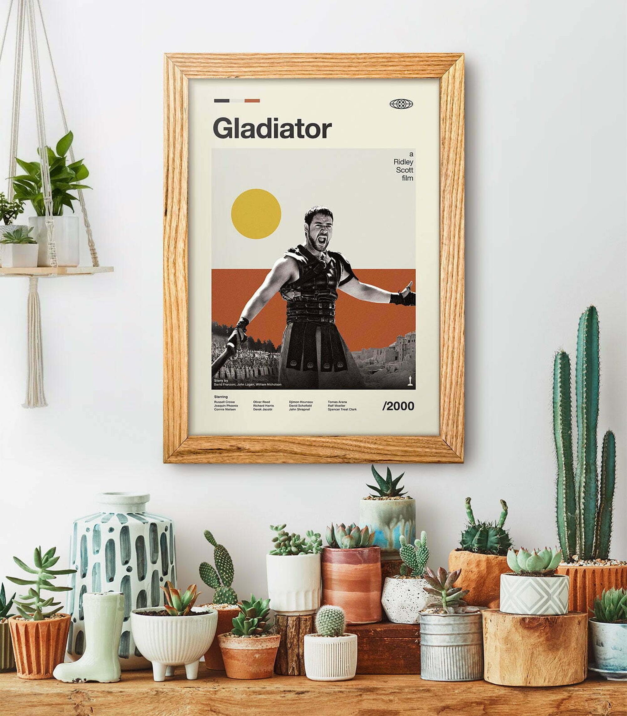 Gladiator Poster sold by Marcela Divorced | SKU 42345105 | 45% OFF ...