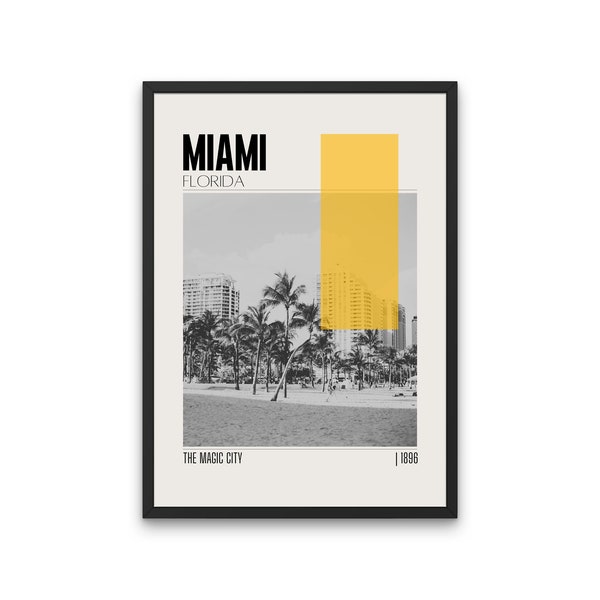 Retro Miami Decor - Etsy