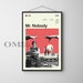 Mid Century Modern Mr Nobody Movie Poster, Retro Movie Print, Modern ...